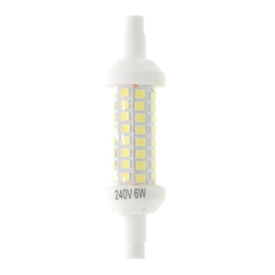 Lusion Double Ended Linear LED Light Bulb R7s 78mm 240V 6W C/DL 21106 ...