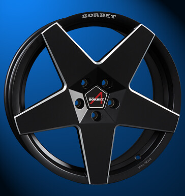 Borbet A neu 8.5 X 20 5 X 112 40 black matt for sale online | eBay