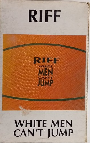 Riff - White Men Can't Jump Card Sleeve 1992 Aussie 4 Track Cassette ...
