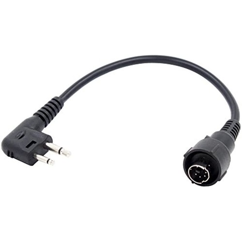 6pin Plug Connect Throat Vibration MIC for Motorola GP68 GP88 GP88S ...