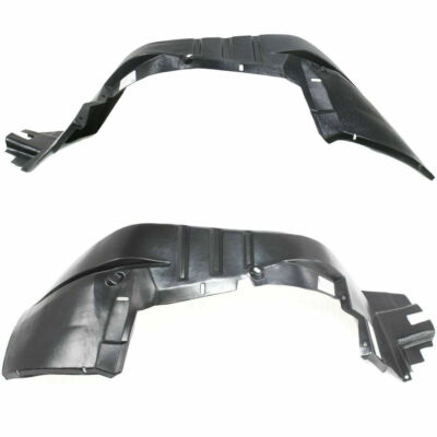 New Set of 2 Front Inner Fender Splash Shield LH And RH Side Fits Jeep ...