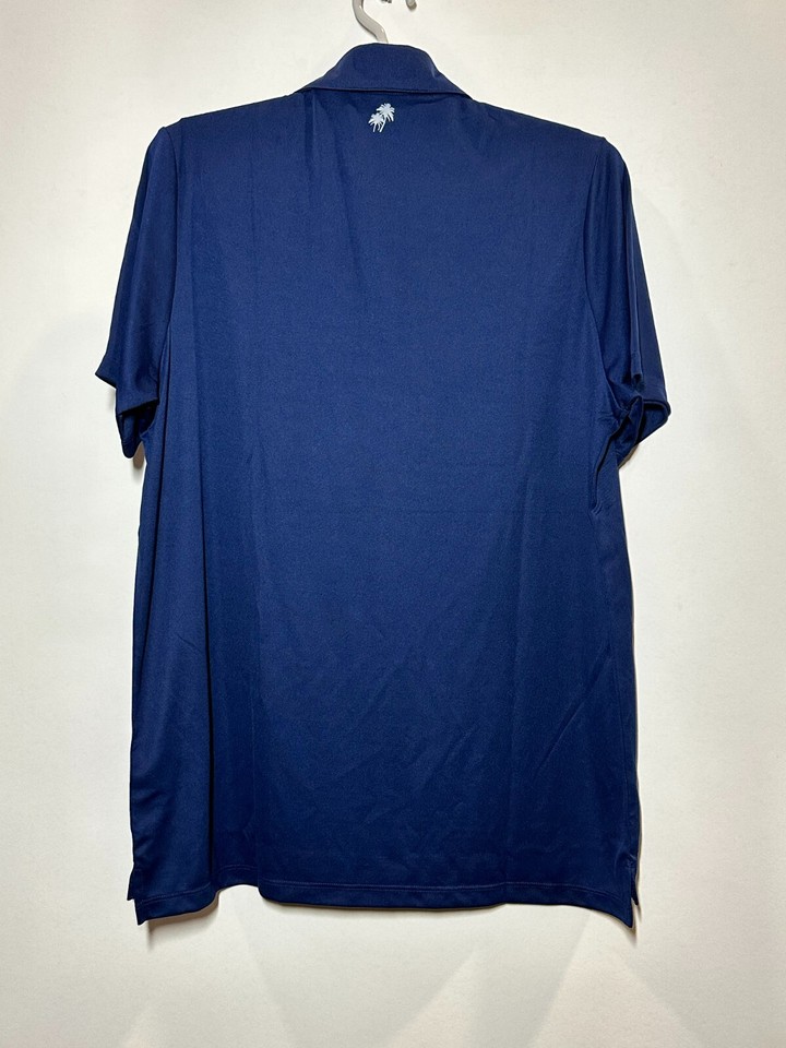 Trunks Men's Polo Rash Guard - Navy M | eBay