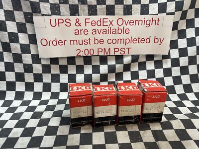 IKO CR-24, CR24, Cam Follower, LOT OF 4, SHIPSAMEDAY#1610V23 | eBay