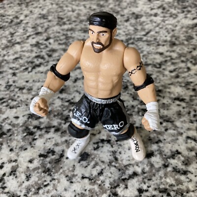 1998 WWE WWF WCW Jakks Pacific Superstars Series 6 MARC MERO Action ...