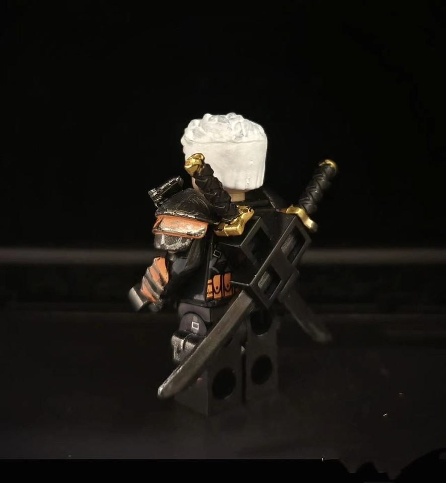 custom 3th party minifig mini brick Deathstroke | eBay