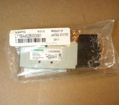 Pneumatic Valves - Valves 24 Vdc Air Valves