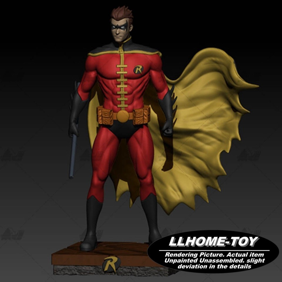 25CM Robin Resin 3D Print Unassembled Unpainted Model Garage Kit statue ...