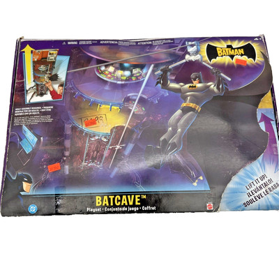 Batman Batcave Playset DC Comics Vintage Large Playset w/ Box | eBay