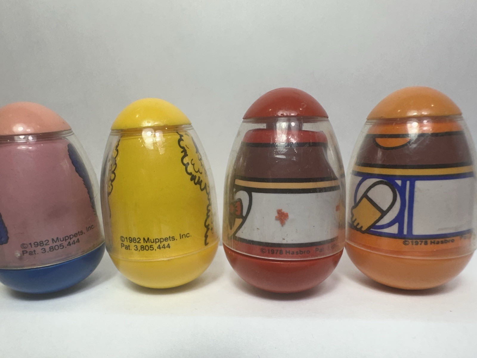 Hasbro Playskool Weebles Wobble Figures Lot of 12 | eBay