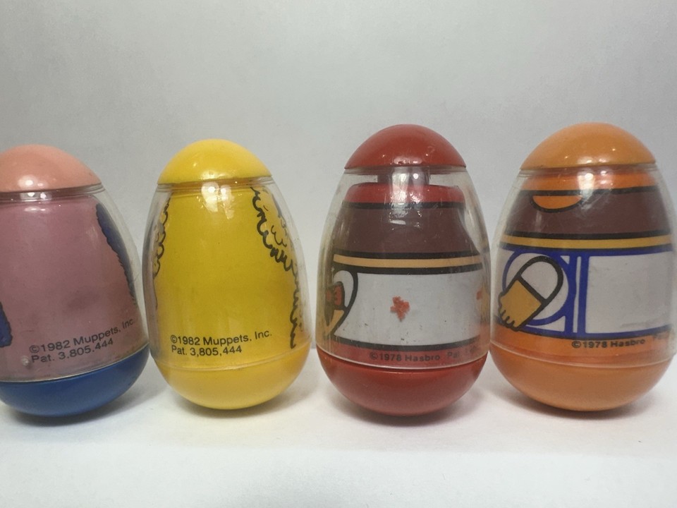 Hasbro Playskool Weebles Wobble Figures Lot of 12 | eBay