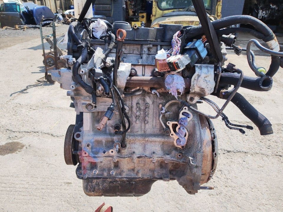 Citroen Peugeot DV6C 9HR 1.6 HDI Complete Diesel Engine 5008 C4 DS3 ...