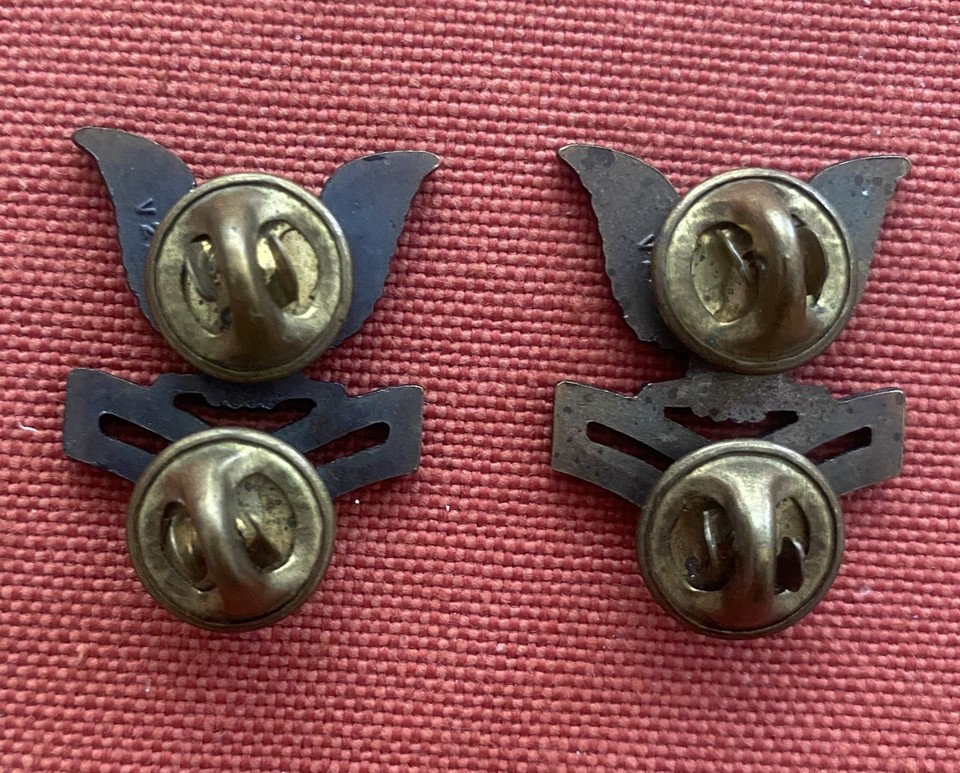 U.S. Navy Second Class Petty Officer (E5) Collar Devices (Crows ...