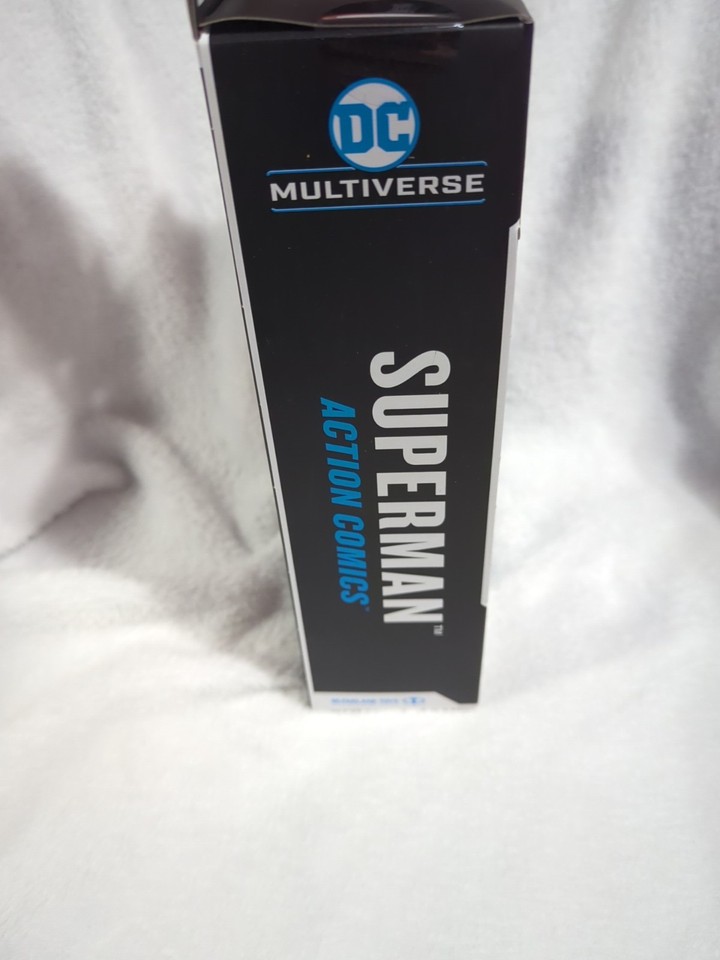 DC Multiverse Figure (open box but new see photos) Superman Action ...