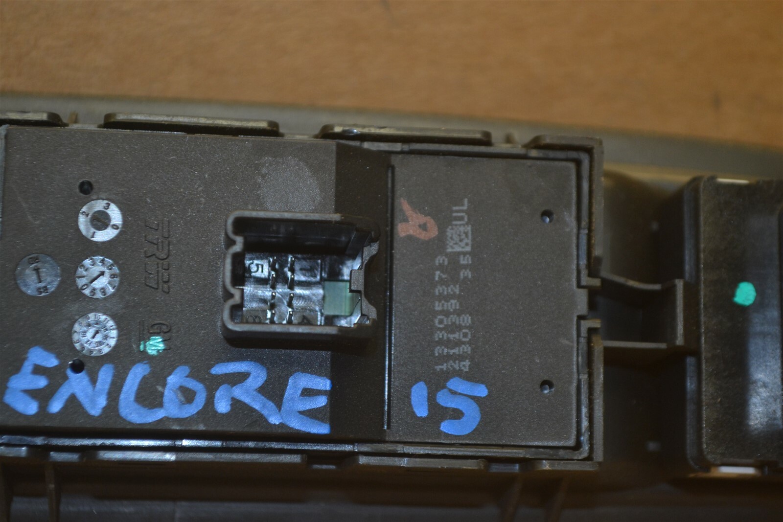 13-16 Buick Encore Master Switch OEM Door Window 13305373 Lock 234-11F7 ...
