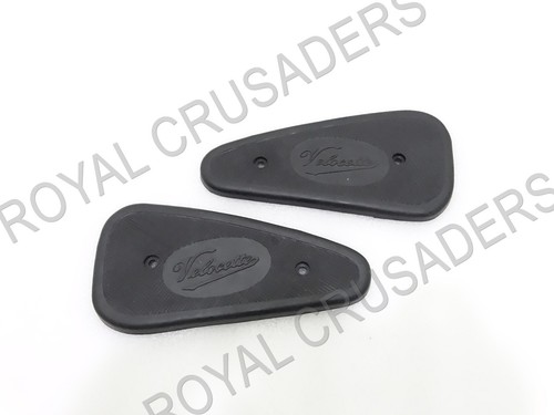 NEW VELOCETTE GAS TANK RUBBER KNEE PAD SET | eBay