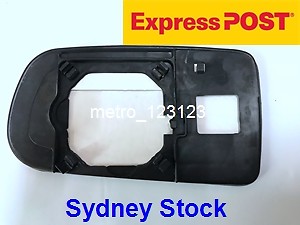 RIGHT DRIVER SIDE MIRROR GLASS FOR MAZDA 323 BJ 1998 - 2003 | eBay