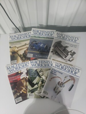 MACHINIST A LATHE MILL Machinist's Workshop Magazine Vol 16 Year 2003 ...