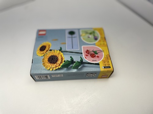 LEGO Sunflowers Building Kit, Artificial Flowers for Home Décor,40524 ...