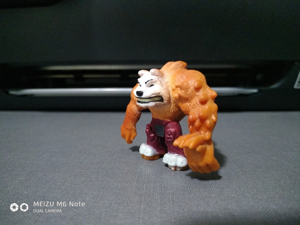 Teenage Mutant Ninja Turtles (tmnt) dog pound figure viacom 2013 ...