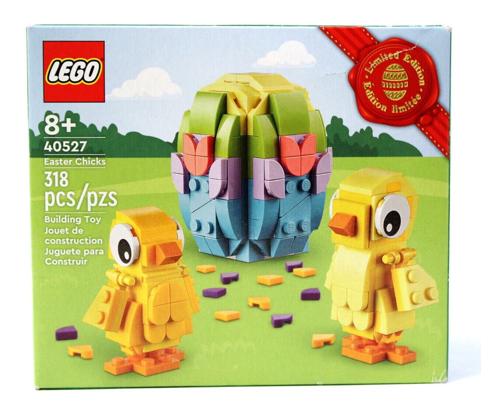 Lego Easter Chicks 40527 Limited Edition Factory Sealed Free shipping ...