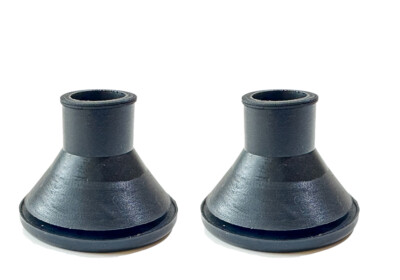 2 × 0.55" 14mm Firewall Wiring Grommet Rubber Wire Protection Harness ...