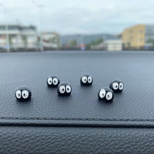 Rearview Mirror Accessories Mini Easy Install Soot Sprite Car Decor ...