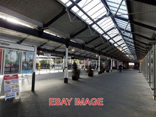 PHOTO LINCOLNSHIRE SKEGNESS STATION OPENED BY THE WAINFLEET AND FIRSBY ...