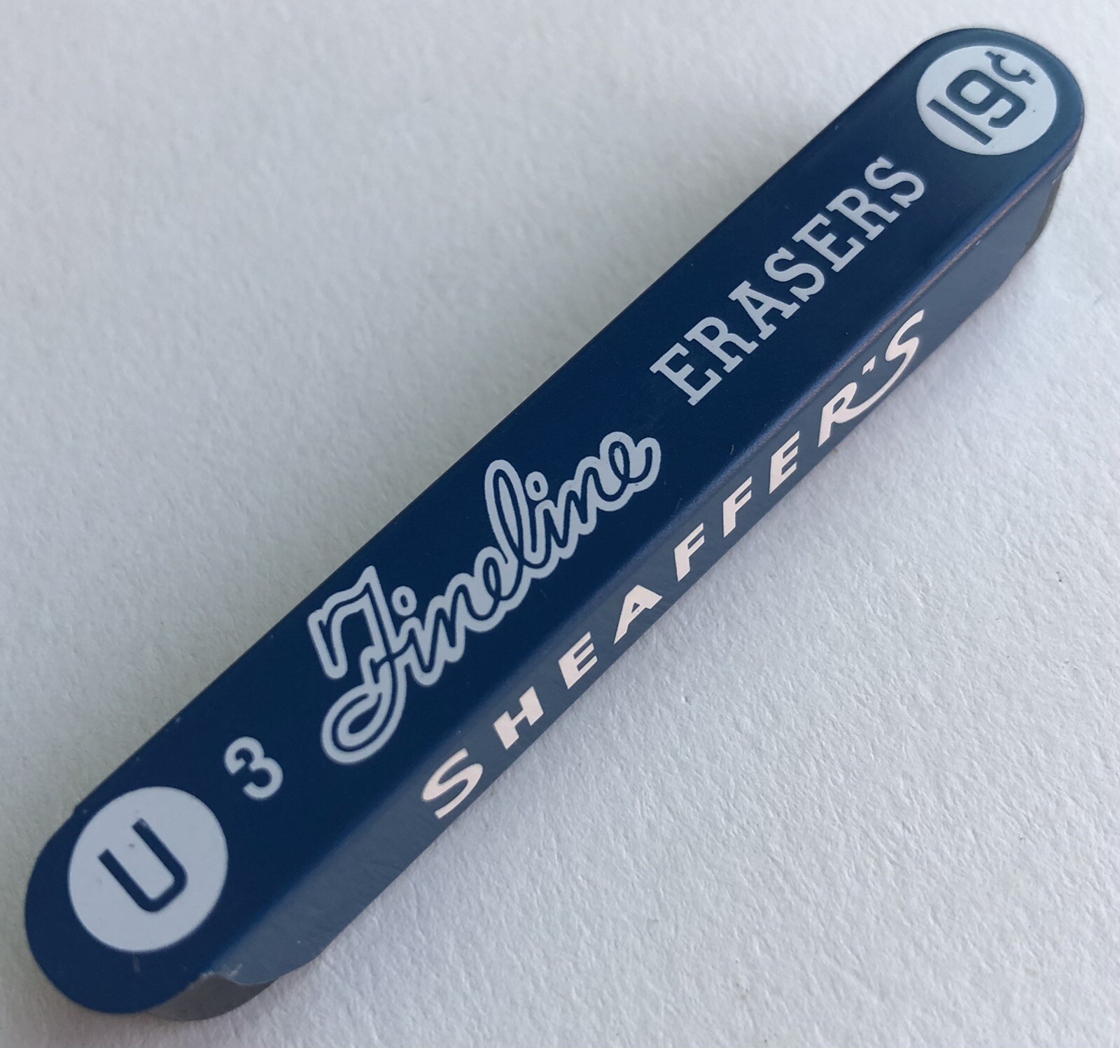 Vintage SHEAFFER Fineline U Mechanical Pencil Erasers Blue NOS 3pk ...