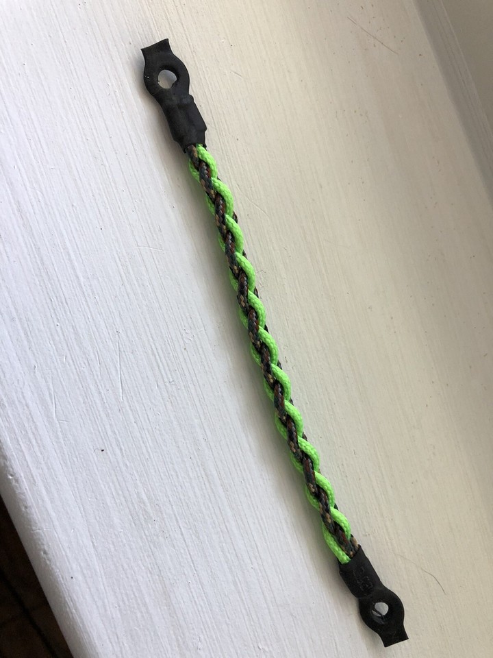 Mathews Braided Camo With Neon Green Quiver Loop VXR ZXT V3 Z7 Triax | eBay