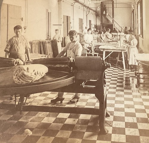 Dairy Packing Prize Butter Largest Dairy Haslev Denmark Underwood c1905 ...