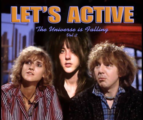 LET’S ACTIVE - VOL. 2 "THE UNIVERSE IS FALLING" 5 CD | eBay