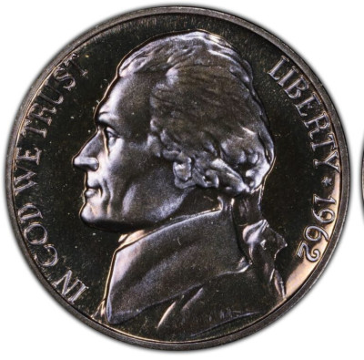 1962 Proof Jefferson Nickel Uncirculated US Mint | eBay