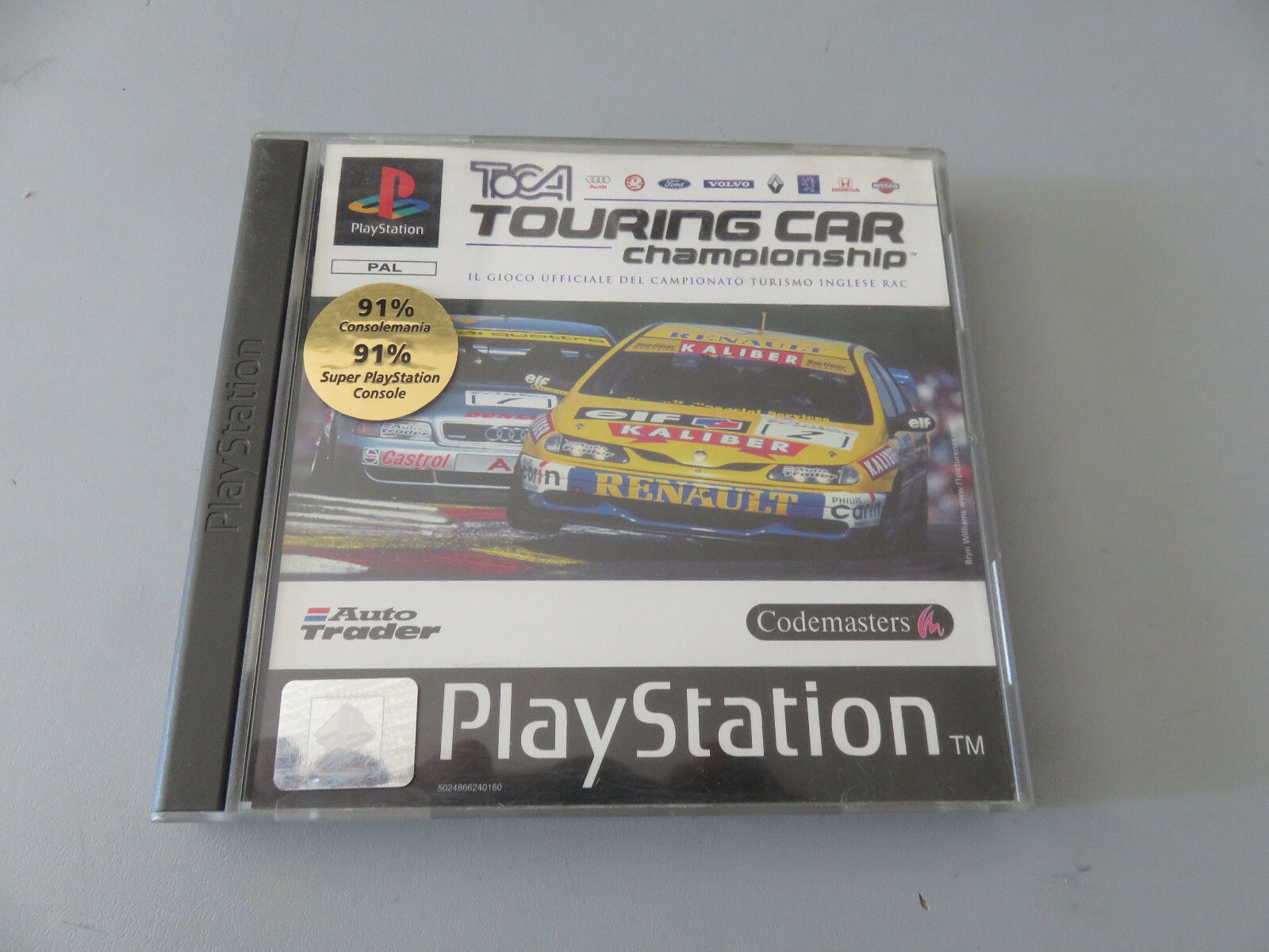 TOCA Touring Car Championship Playstation - Prix - Photo - Présentation