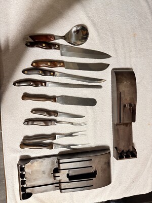 FULL SET Of Vintage cutco knives Very Rare!!!!!!!! | eBay