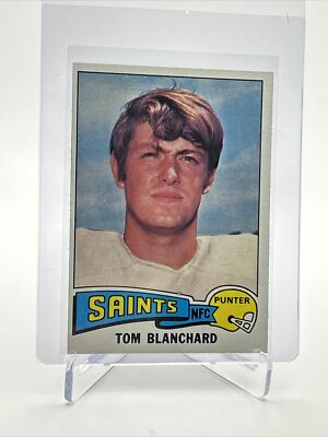1975 Topps Tom Blanchard Football Card #296 NM Quality FREE SHIPPING | eBay