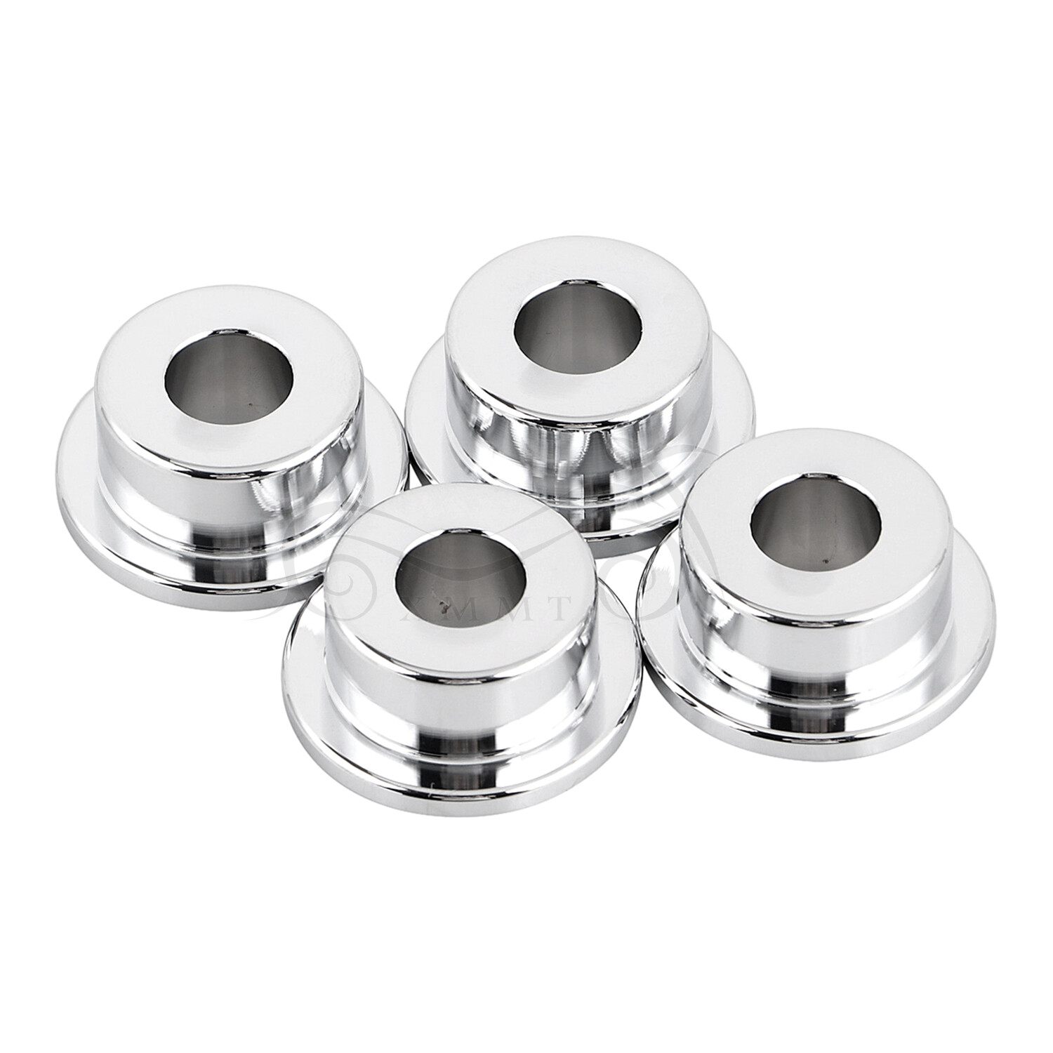 CNC Solid Billet Handlebar Riser Bushings for Harley Softail Dyna Sportster FXR | eBay