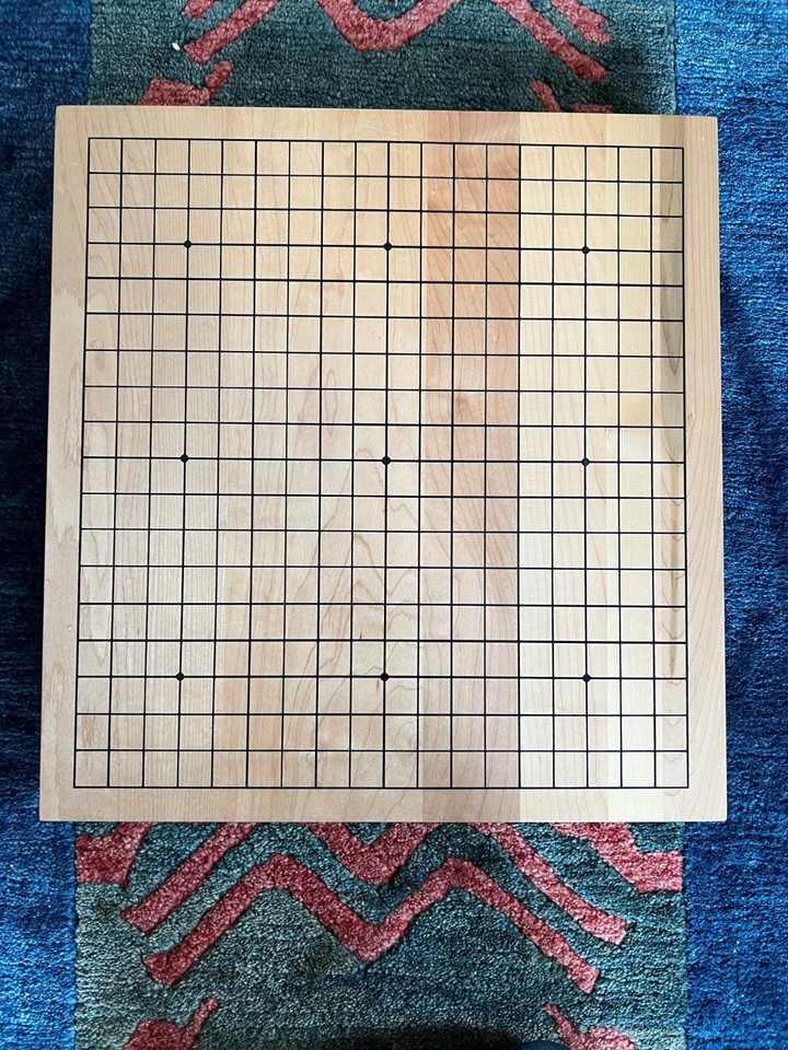 Japanese Go Game Go Board and Go Stone Set aand Book | eBay
