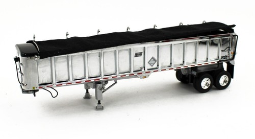 DCP 1:64 *CHROME* EAST END DUMP Tandem Axle Trailer *NEW* | eBay