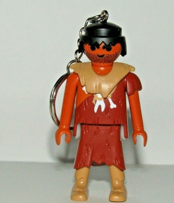 Playmobil Caveman Prehistoric Keychain - combine shipping cost | eBay