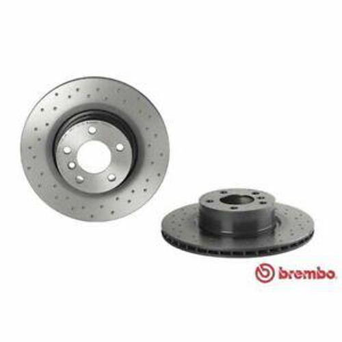 Brembo Xtra Line Brake Disc Brembo 09.B569.1X 1 Piece For BMW X3 F25 ...