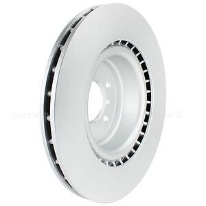 Disc Brake Rotor-Black Series Coated Rotor fits 06-12 Land Rover Range ...