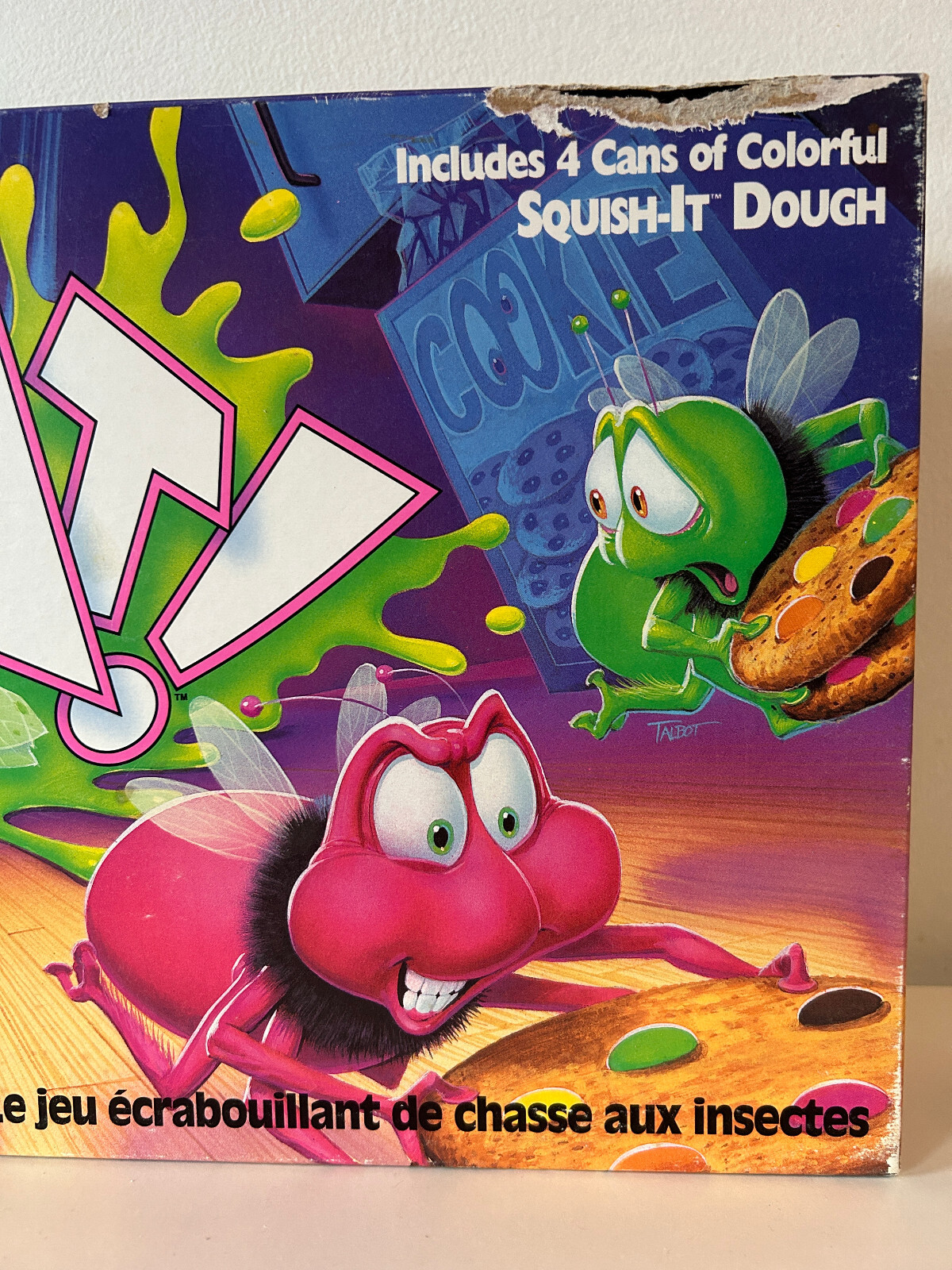 Splat! Complete Vintage Board Game, New Dough, 1990 Milton Bradley | eBay