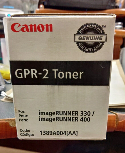 Canon GPR-2 Toner Cartridge Genuine OEM Black New in box | eBay
