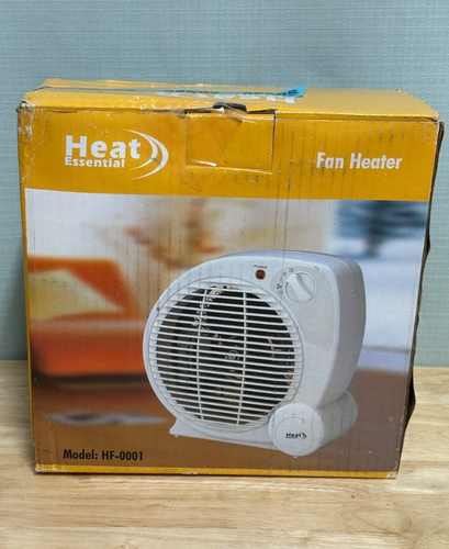 Intertek Fan Forced Heater 1500 watt Small Room Adjustable Settings ...