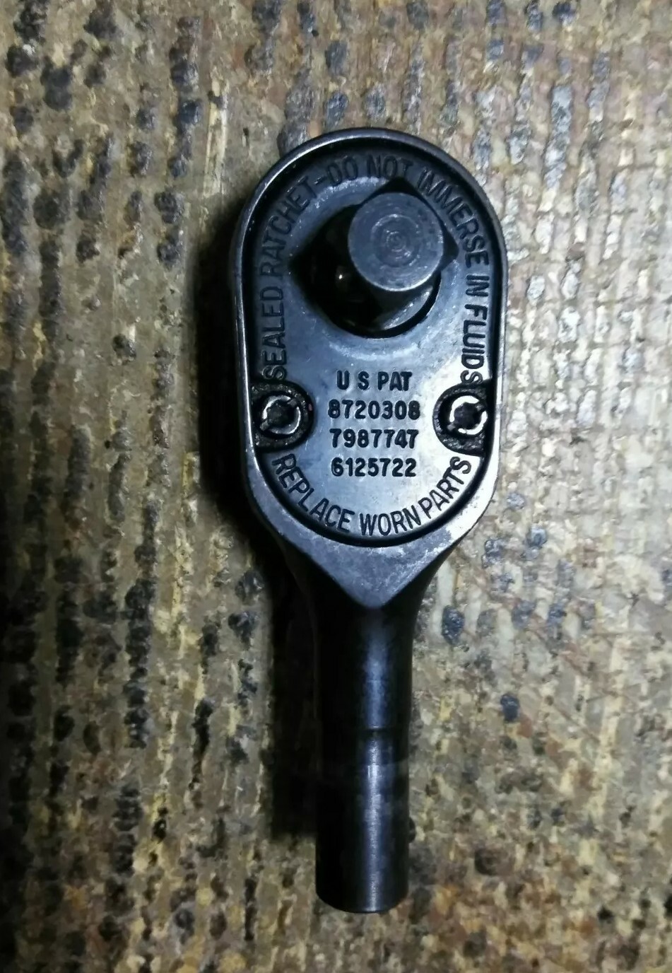 Snap On Interchangeable Head Torque Wrench (QC2P75) w/Ratchet Head ...