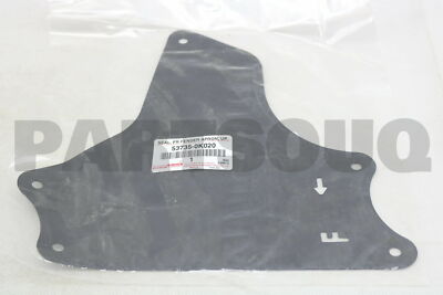 537350K020 Genuine Toyota SEAL, FRONT FENDER APRON, UPPER 53735-0K020 ...