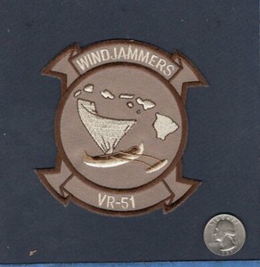 VR-51 WINDJAMMERS US Navy MCAS Kaneohe Bay HI Gulfstream Squadron ...