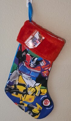 New Transformers Christmas Stocking | eBay