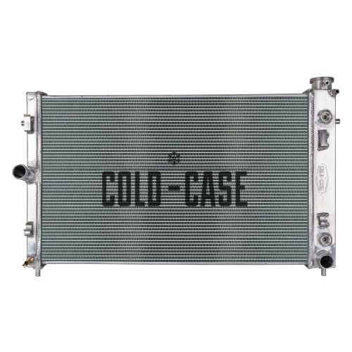 Cold Case Radiators LMP5000A Aluminum Radiator For 2005-2006 Pontiac ...