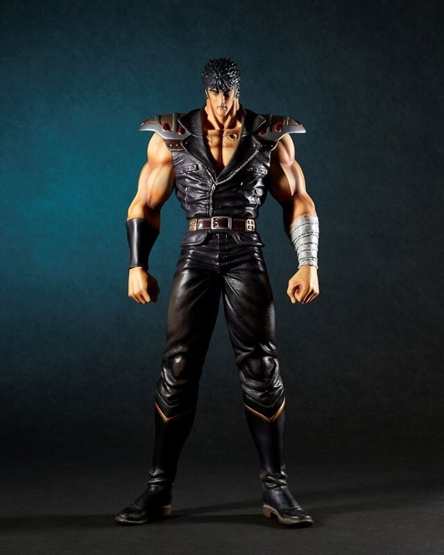 Mega Soft Vinyl Fist of the North Star Kenshiro figure 500mm KAIYODO ...